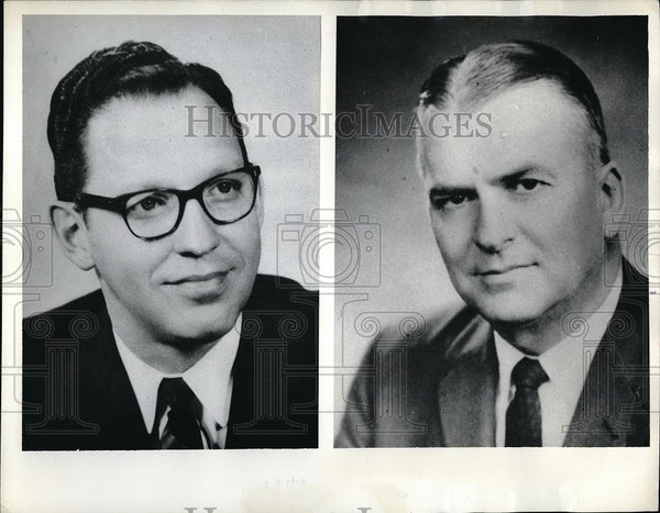 William Avery running against 10 year Senator Harry Miles of 1964 ...
