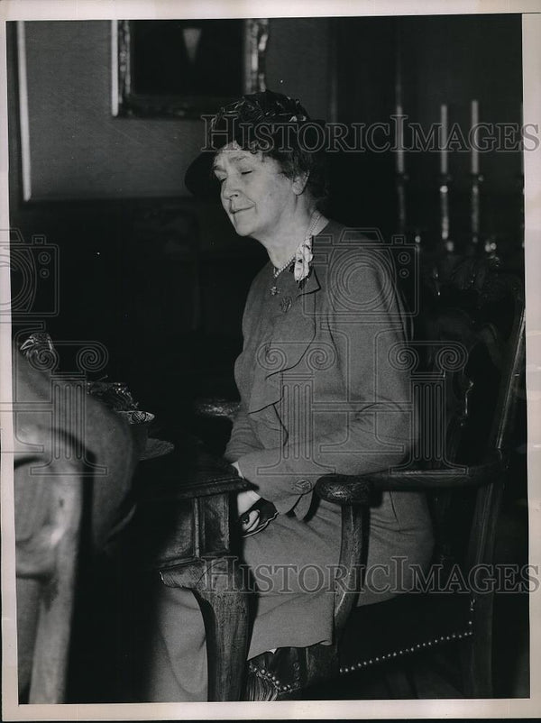 Mrs. James Laidlaw, Director of the League as she appeared at 1935 ...