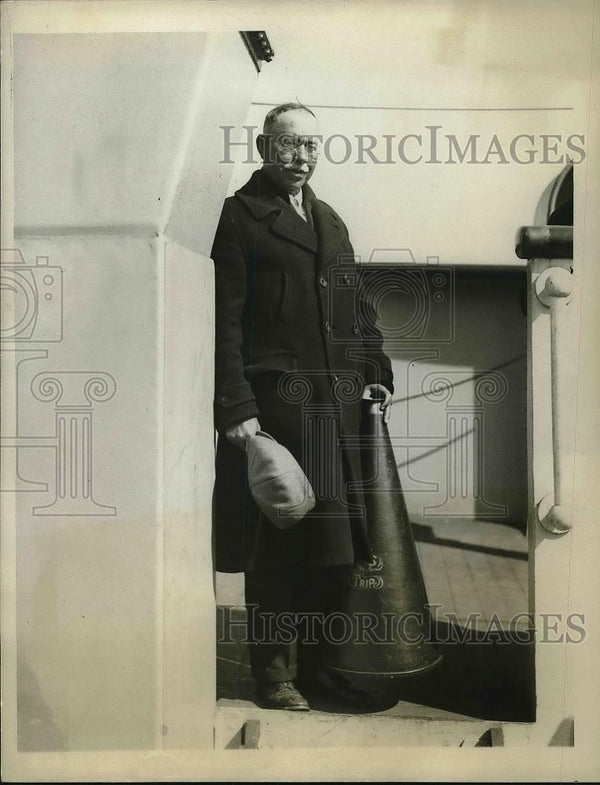 Capt. J.H Rickards, who built the fastest Pacific Liner, 1927 Vintage ...