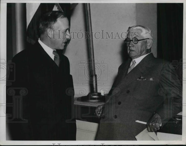 Republican Natl Convention, Major R O'Connor,GF Getz 1936 Vintage Press ...