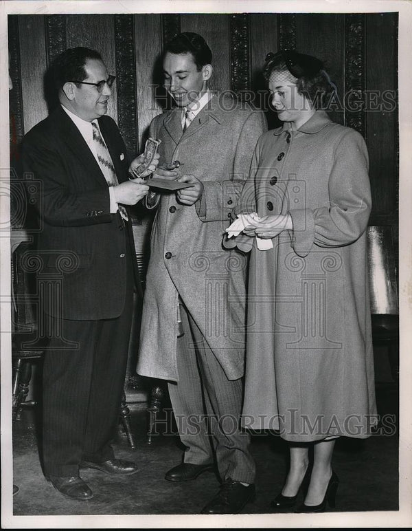 Clark Heman Sacks, Linda Harejs and Cecil Smith 1955 Vintage Press ...