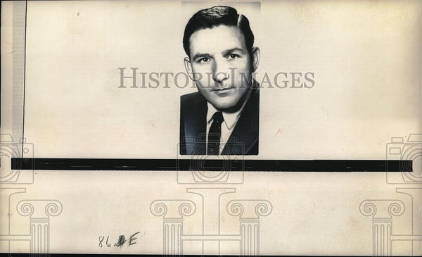 James J.Ling of Ling-Temco-Vought charged of security violation 1964 ...