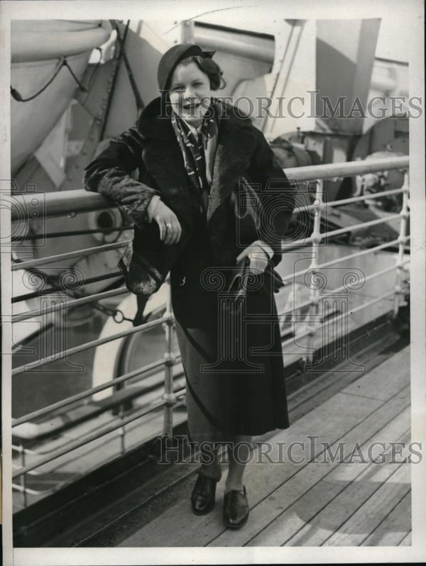 Countess Madeleine Hamilton of Stockholm Sweden famous writer 1932 ...