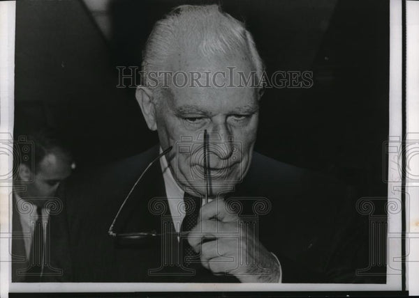 Senator Thomas J. Dodd Leaving His Office for the Senate Floor 1967 ...