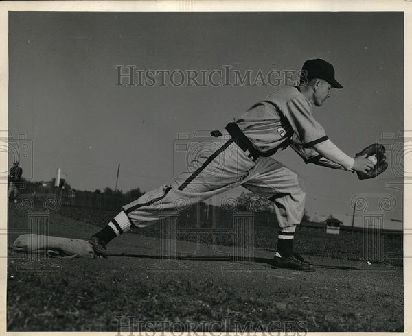 Baseball Player Ira Glass Aggie Nine Undated Vintage Press Photo Print ...