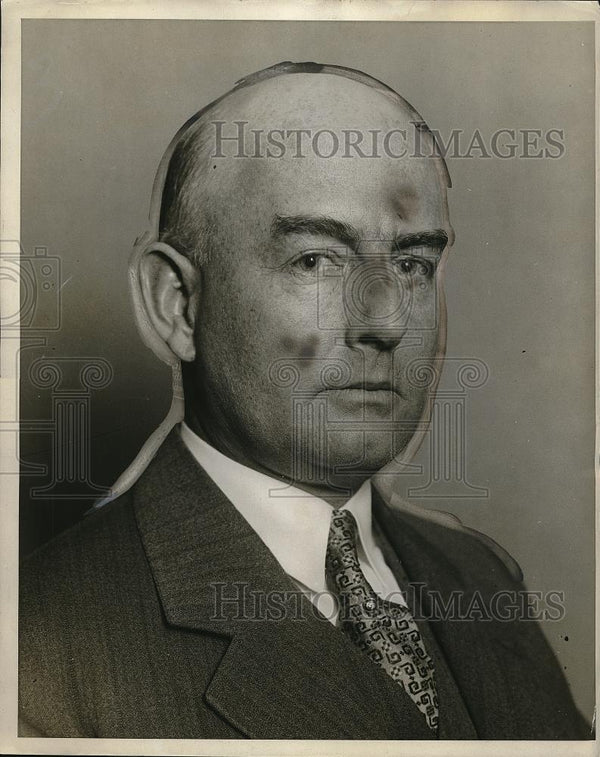 A.L Fist Salt Sake Telegram Gen Manager 1928 Vintage Press Photo Print ...