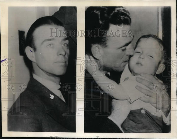 Dean Tripp returned to his Wealthy Father after two day search. 1938 ...