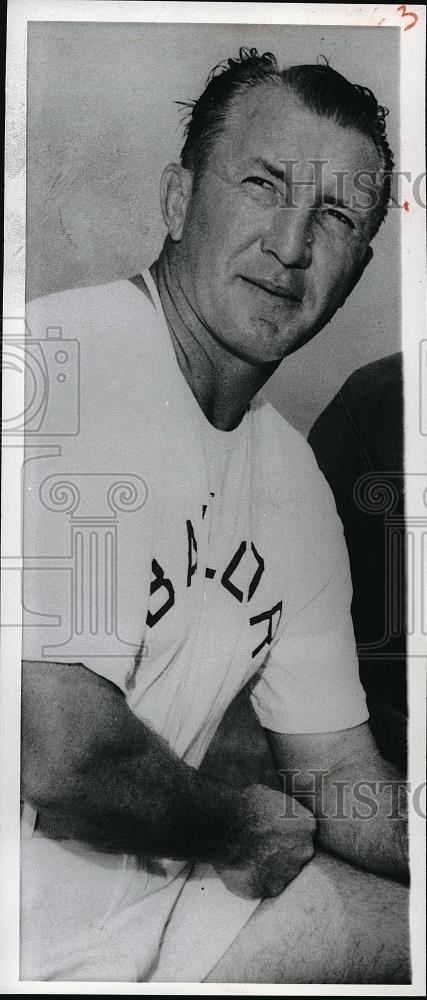 George Sauer Sr 1966 Vintage Press Photo Print - Historic Images