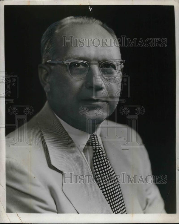Fred R. Zeller 1951 Vintage Press Photo Print - Historic Images