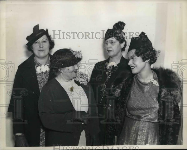 Mrs. Alice Greenstein, Mr. Mary McGovern, Mrs. Martha 1936 Vintage ...