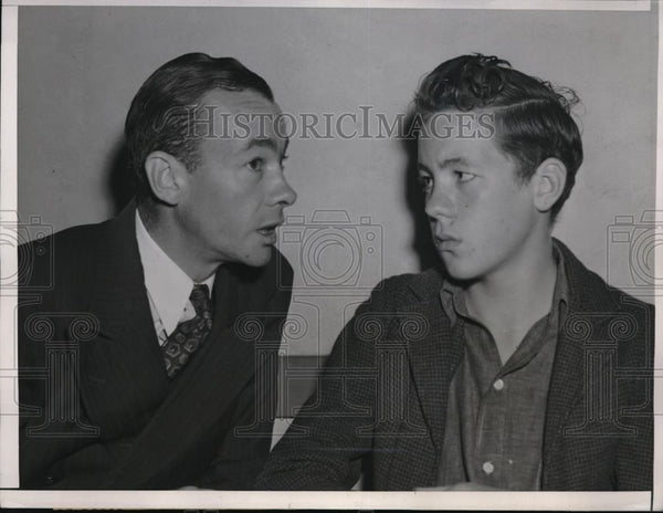 San Leandro, Cal. Robert Andree Jr murder trial 1944 Vintage Press ...