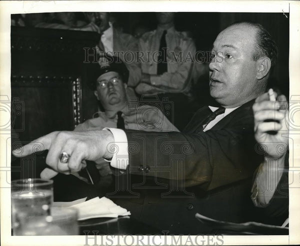 George Todd Buffalo,NY Police Testifies Sen Civil Liberty Comm. 1938 ...