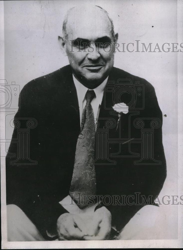 Federal Judge Colin Neblett for Kas trial of Maj. CA Shepard 1935 ...