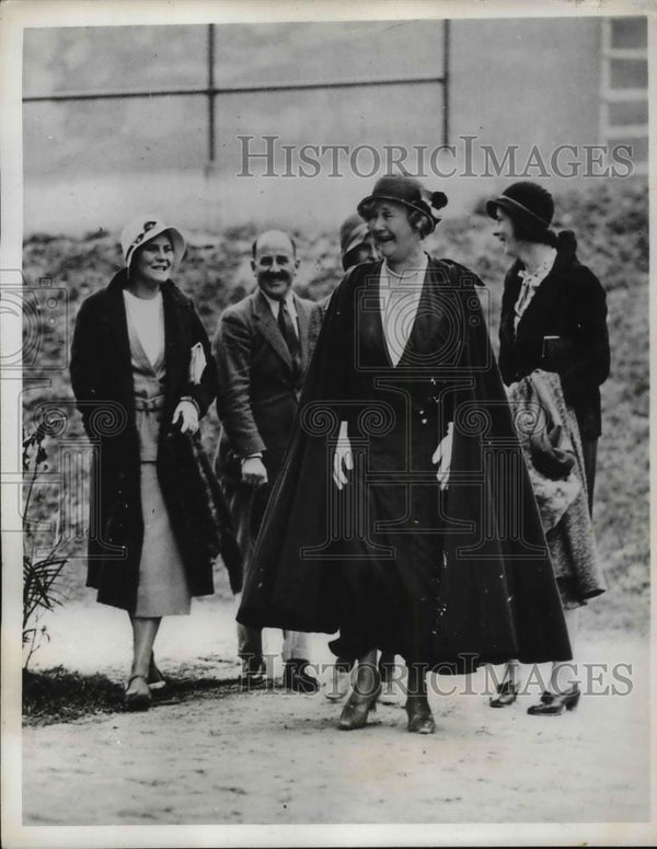Rosemary Grissell, Major Craig, Lady Cubitt, Ruth Jeffreys 1932 Vintage ...