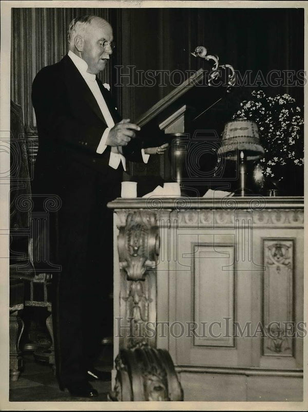 Mayor James Rolph Jr. Addressing The SF Board Of Supervisors 1930 ...