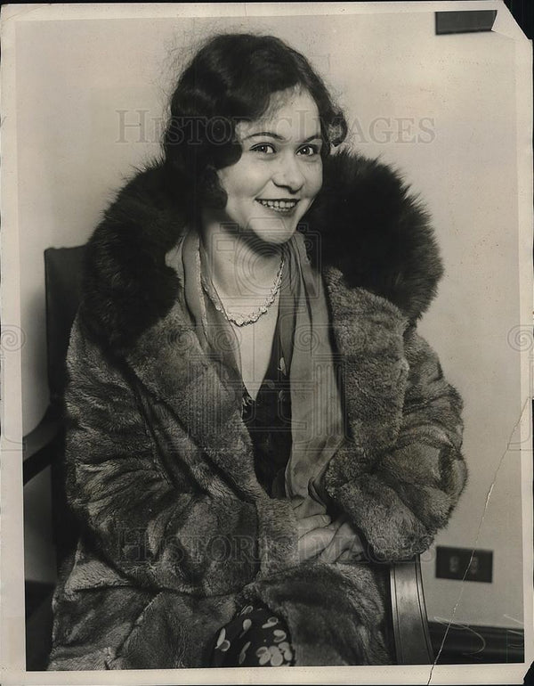 Rosemary Johnson,ex coed of Univ of Ill divorcing husband 1930 Vintage ...