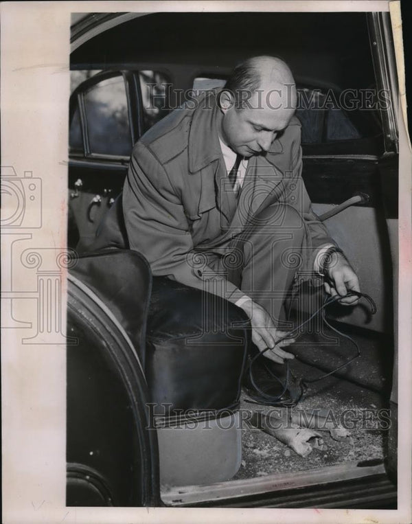 Dr. John Andes 1954 Vintage Press Photo Print - Historic Images