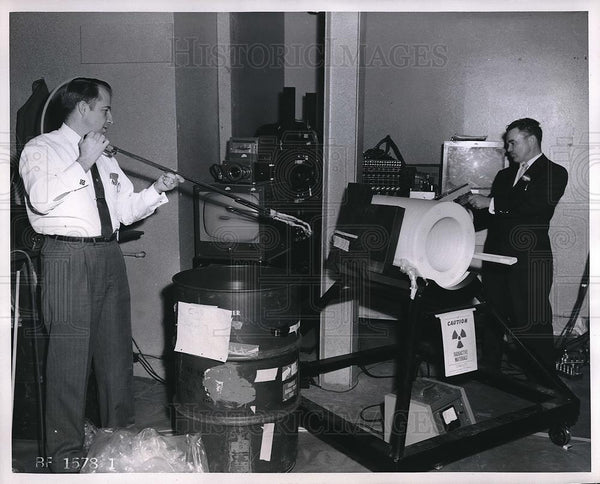 Lockheed Ga Division, neutron source nuclear reactor 1959 Vintage Press ...