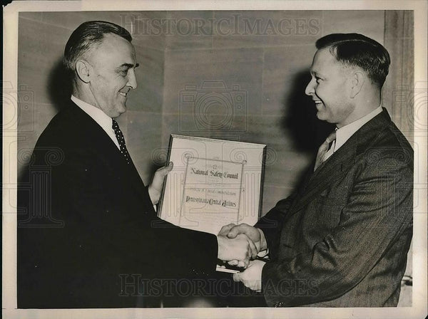 NYC, Col John Stilwell, Natl Safety Council, L Harris 1940 Vintage ...