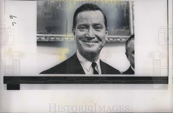 Russell E. Train, Undersecretary of the Interior 1969 Vintage Press ...