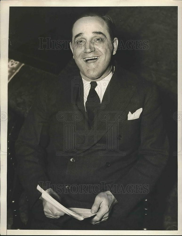 Senator Sherman Minton D. of Ind may get Supreme Court seat 1938 ...