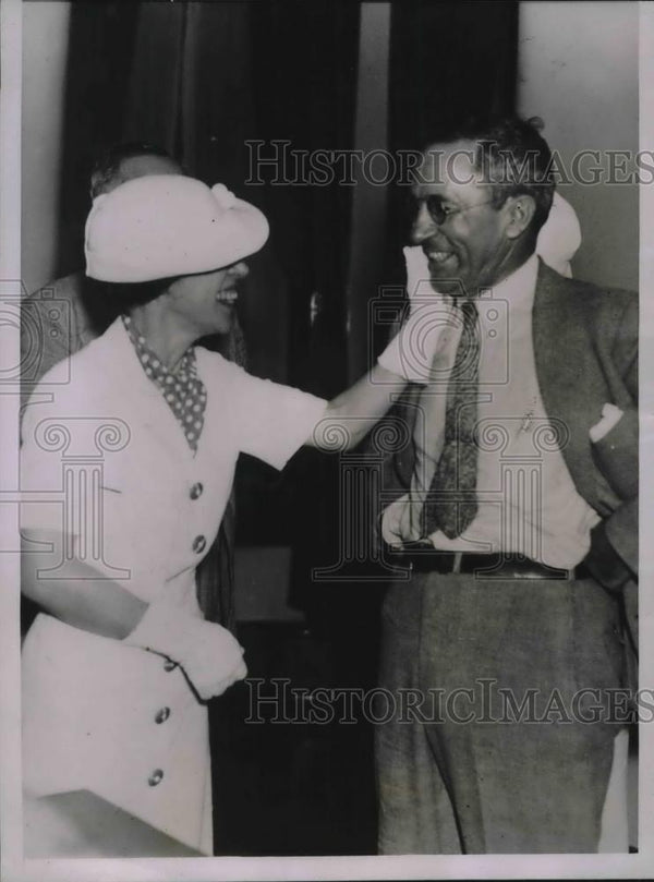 Joseph Reece TN Insurance Commissioner Mrs. H.B. Cupp 1935 Vintage ...