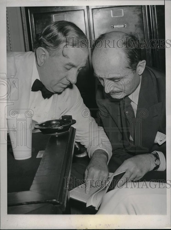 Francis Biddle Appointent Attorney General Sen. Tom Connally 1941 ...