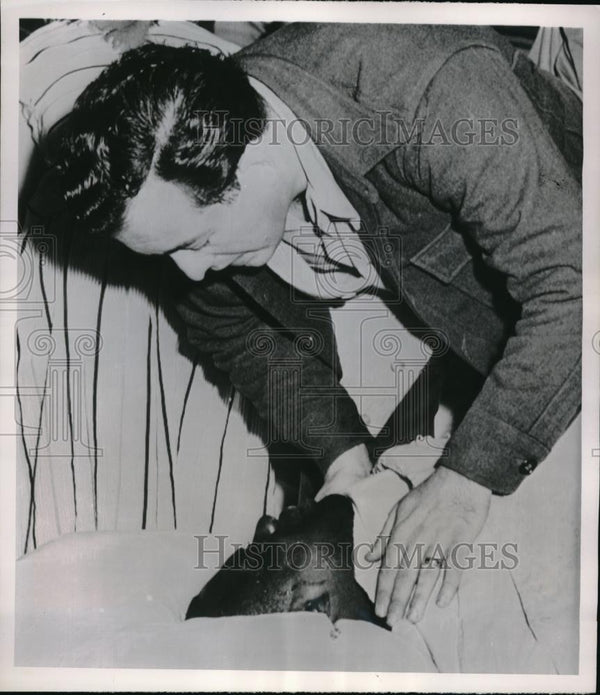 Clarence Billingsley Odell Mitchell Plane Crash 1953 Vintage Press ...