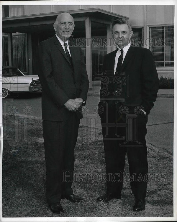 Dr Andrew A Kucher Michael Ference Ford Motor Company Business 1961 ...