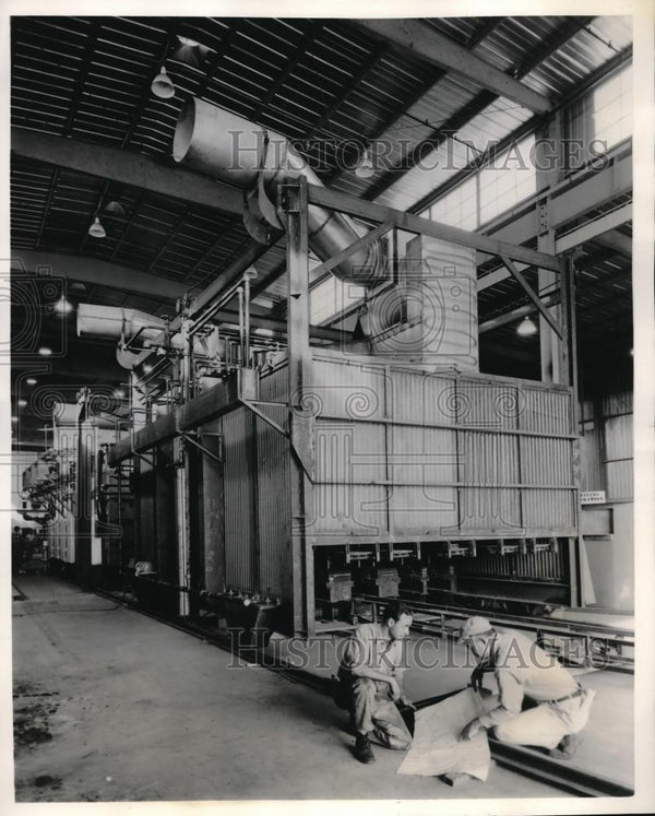 Cooling Chamber & Heating Section of Pittsburgh Corning Corp. 1960 ...