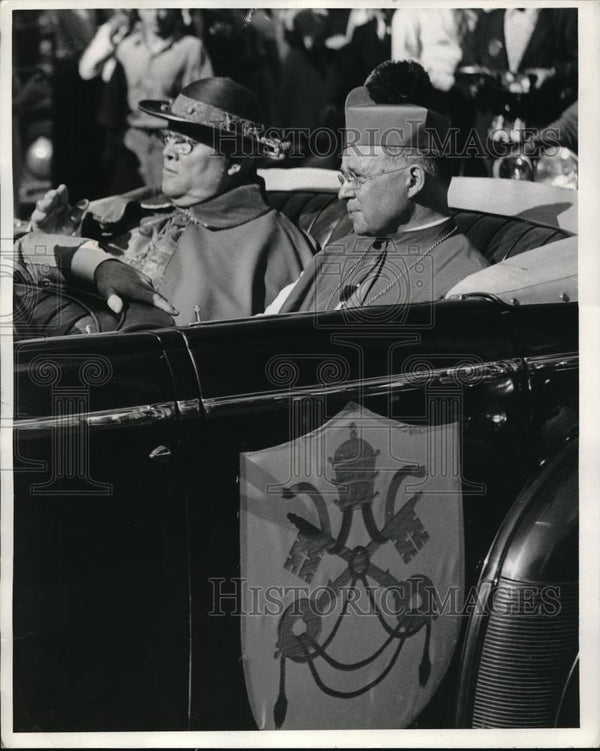 Dennis Cardinal Doughtery & Archbishop John G Murray 1941 Vintage Press ...