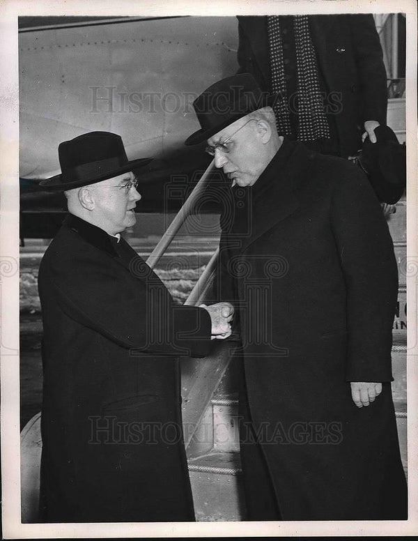 Francis Cardinal Spelling & Conrad Cardinal Von Preyshing 1947 Vintage ...