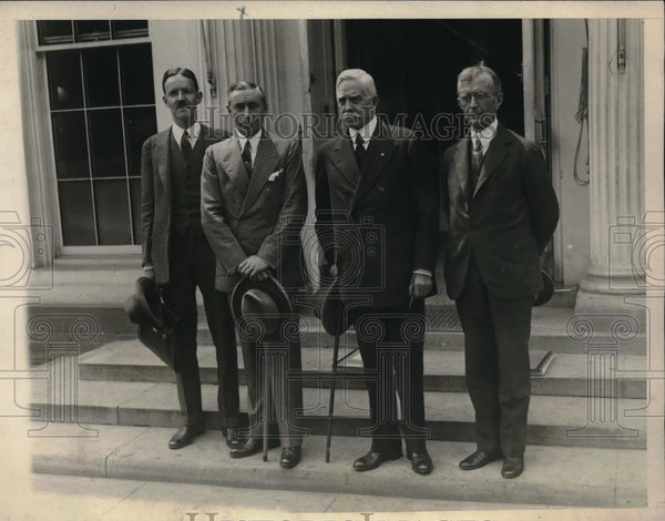 Allan W. Dulles, Hugh Gibson, Hilary Jones, Frank H. Scoffield 1927 ...