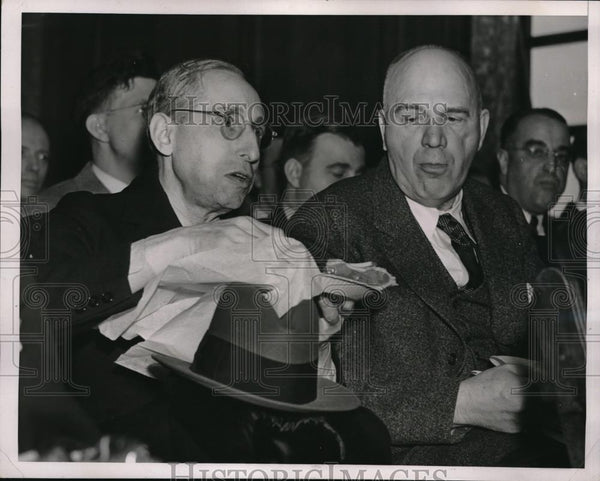 Hoboken, N,J, US Steel, Myron Taylor, Ed R Stettinus Jr 1938 Vintage ...