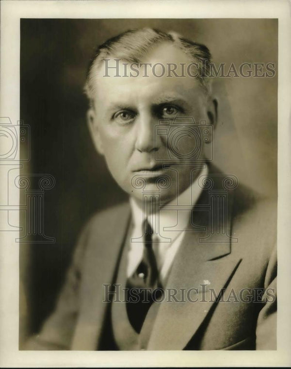 Floyd A. Allen, Asst. to President of General Motors Corp. 1927 Vintage ...