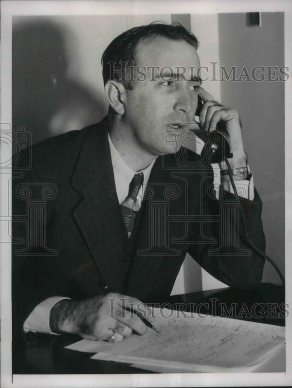 Louis Silva, Deputy Tax Commissioner of Hawaii 1939 Vintage Press Photo ...