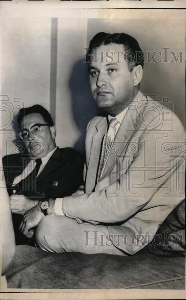 Baron Shacklette,Jack Anderson in D.C. 1958 Vintage Press Photo Print ...