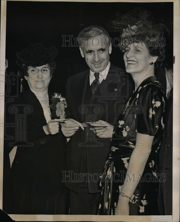 Judge Jonah Goldstein Staten Island Lorna Mitchell 1939 Vintage Press ...