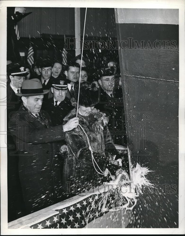 Staten Island New York Nancy Lee Garland Wellesley Hill Boat 1941 ...