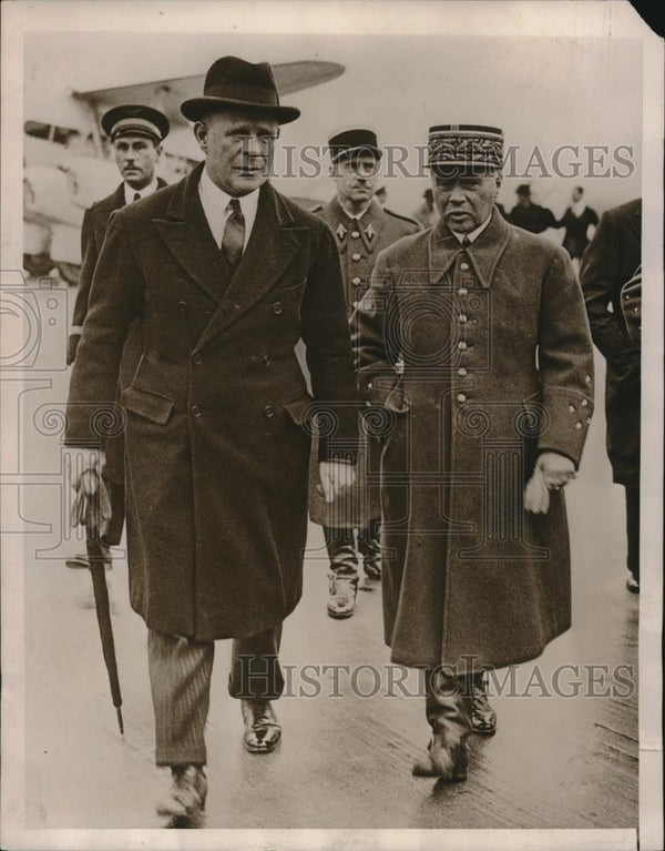 Gen Viscount Gort, Chief of staff of the Imperial General Staff 1939 ...