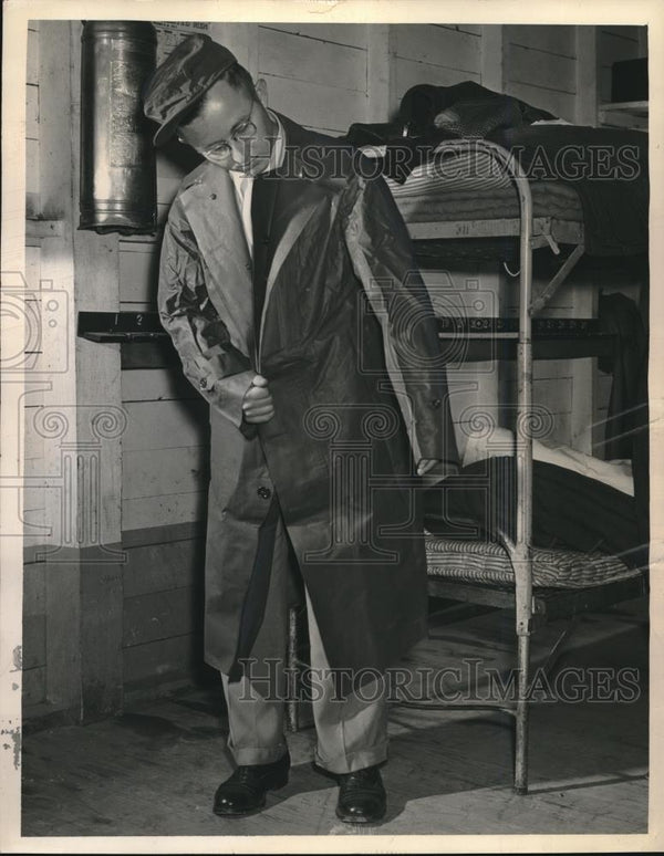 Army gives Draftees speedy Break In Nick Fedak 1948 Vintage Press Photo ...
