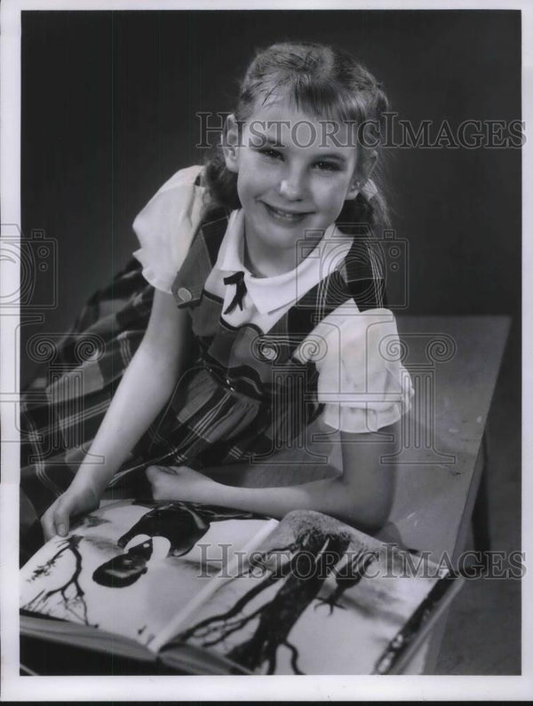 Carol Griffith at Age 10, Student Winner of Tell Me Why 1964 Vintage ...