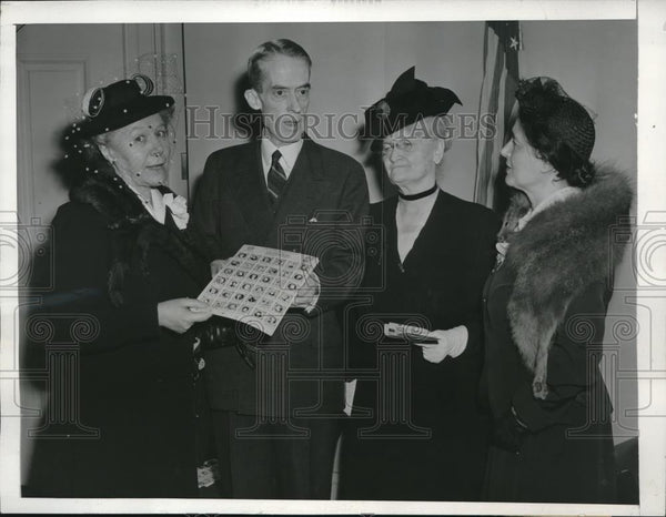 Golden Rule Foundation Mrs. Harold vincent Milligan, Marvin 1943 ...