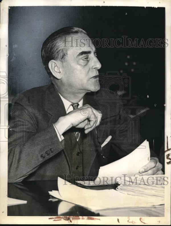 Rear Admiral Arthur B. Cook 1945 Vintage Press Photo Print - Historic ...