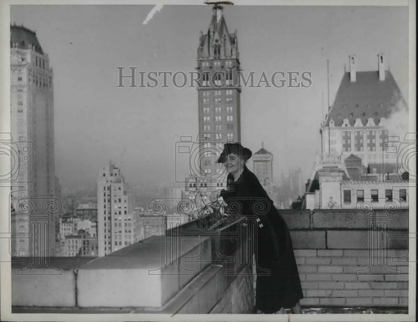 Mrs. Carl Gray chosen American Mother of 1937 1937 Vintage Press Photo ...