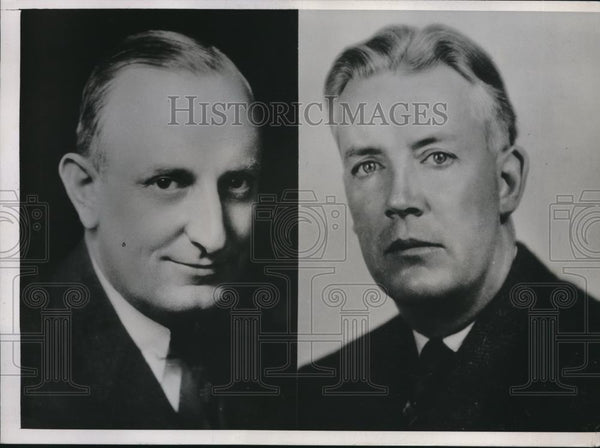 Milo Warner & Jack Crowley, candidate for National Legion cmdr 1939 ...