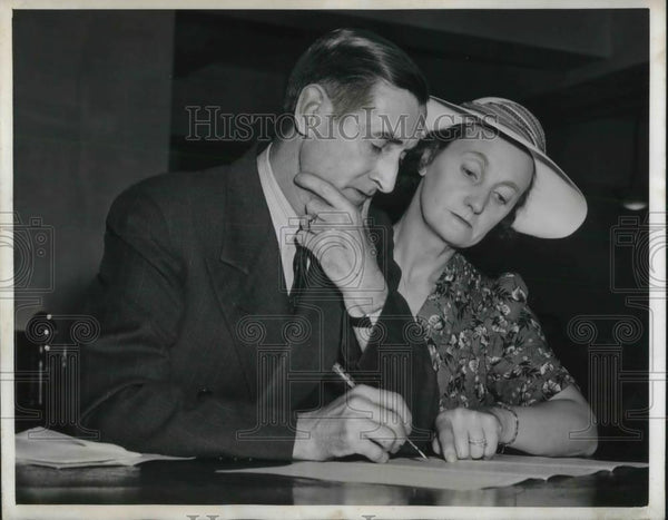 James William Riley Enrolls in the Civilian Technical Corps 1941 ...