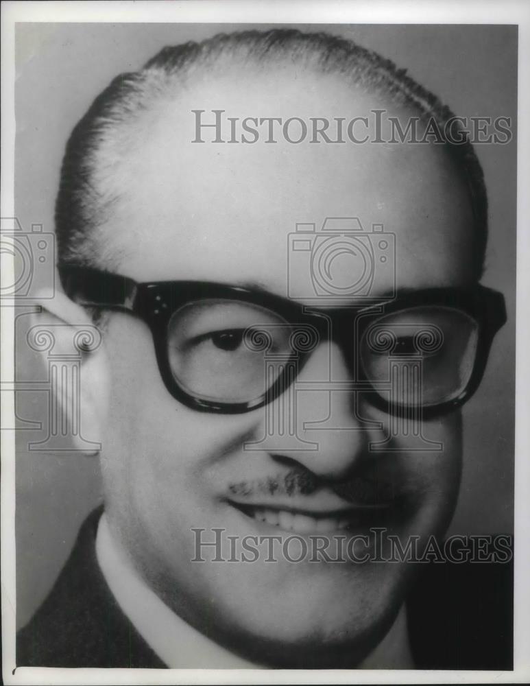 Ramon Villeda Morales of Honduras 1963 Vintage Press Photo Print ...