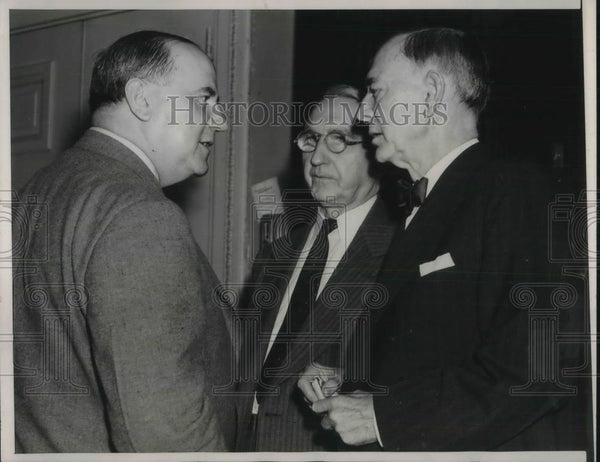 Sen Bennett Champ Clark, sen George Sen Key Pittman 1940 Vintage Press ...