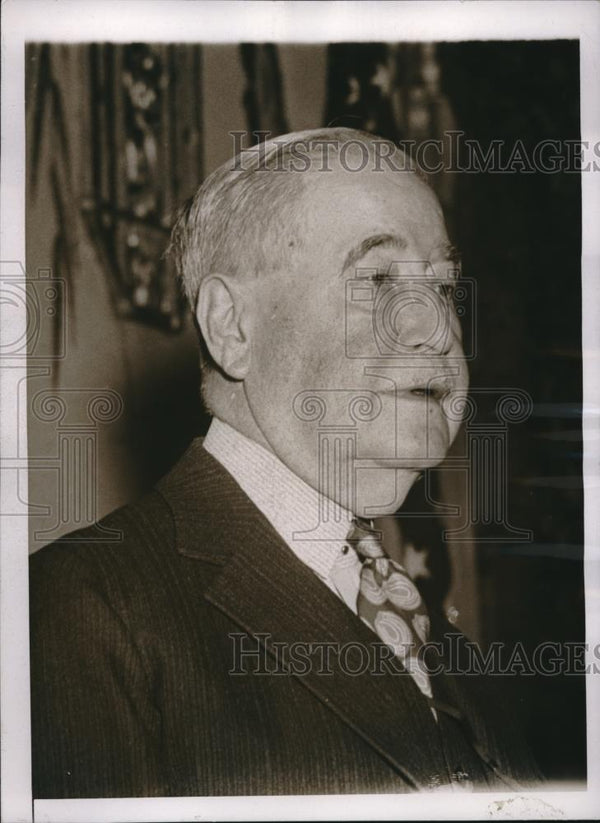 Associated Press President Frank Noyes Opens Convention 1937 Vintage ...